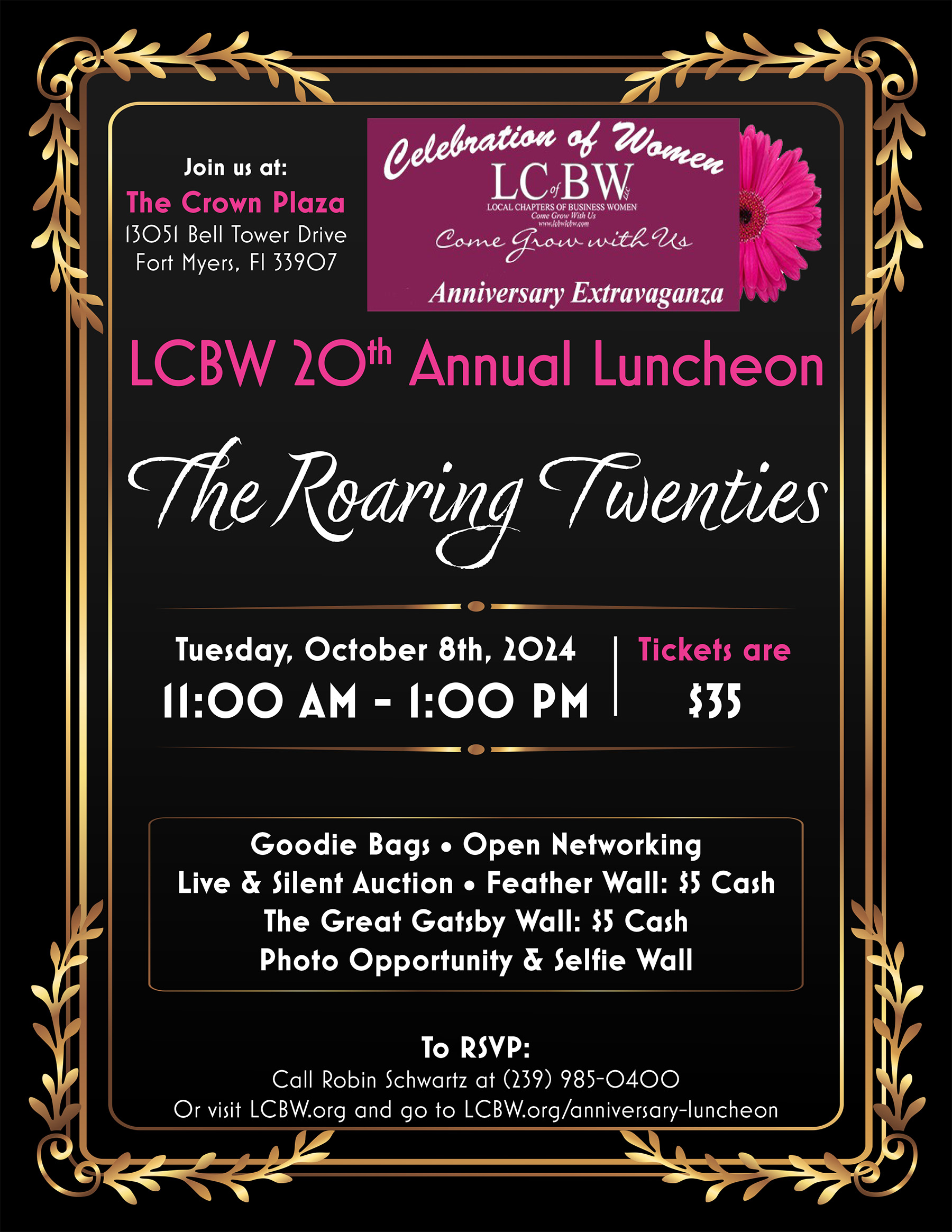 Anniversary Luncheon – LCBW